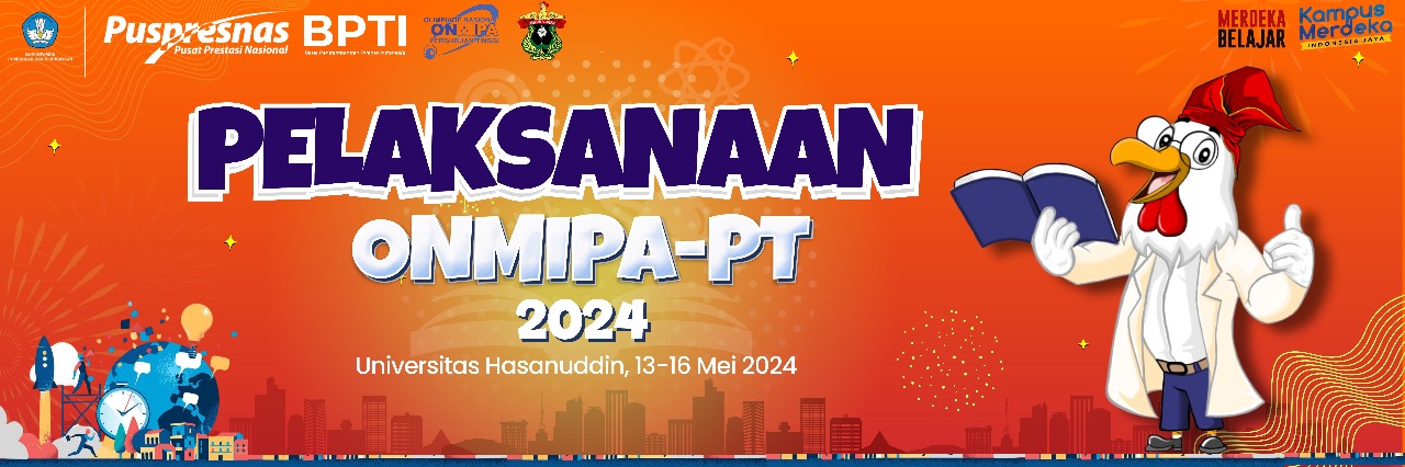FMIPA UNHAS Gelar Pembukaan ONMIPA-PT 2024 - Fakultas MIPA Unhas