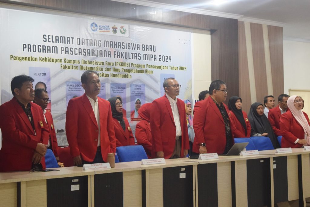 PKKMB Pascasarjana FMIPA Unhas 2024, diisi dengan Kuliah Umum ...