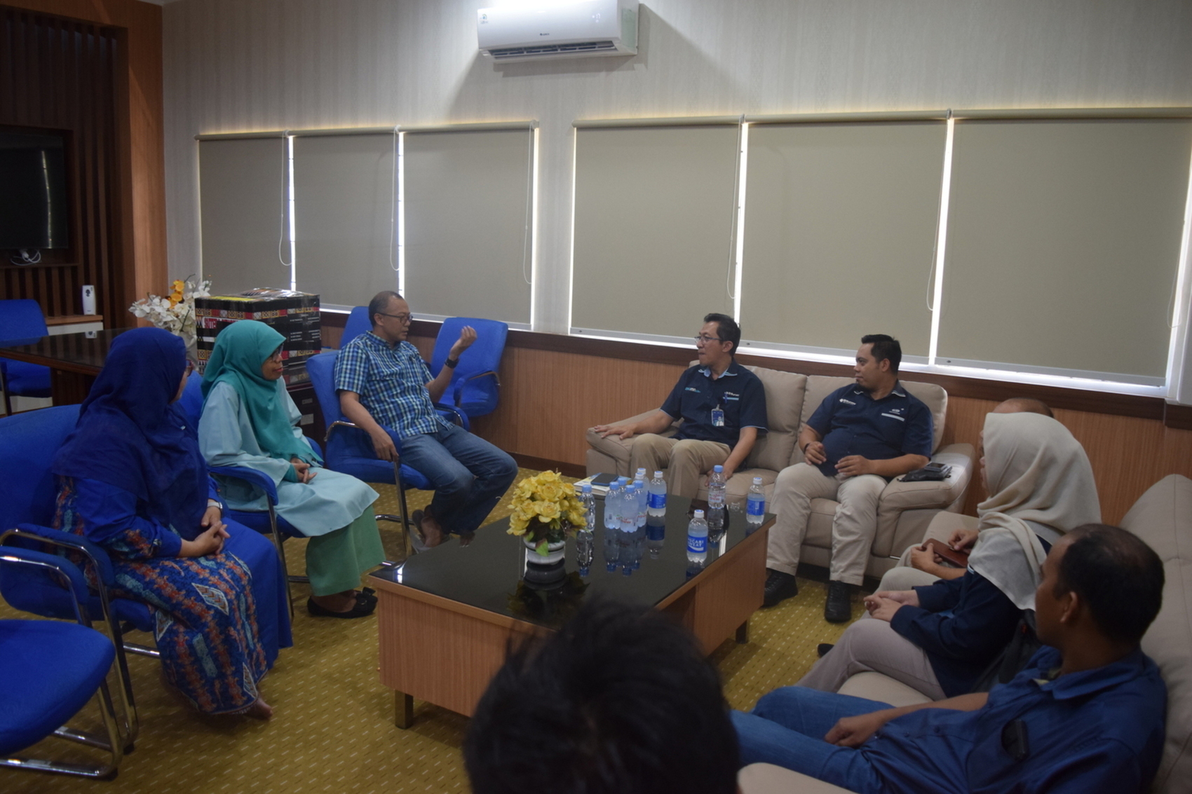 FMIPA Unhas Sambut Kunjungan dari IDSurvey - Fakultas MIPA Unhas