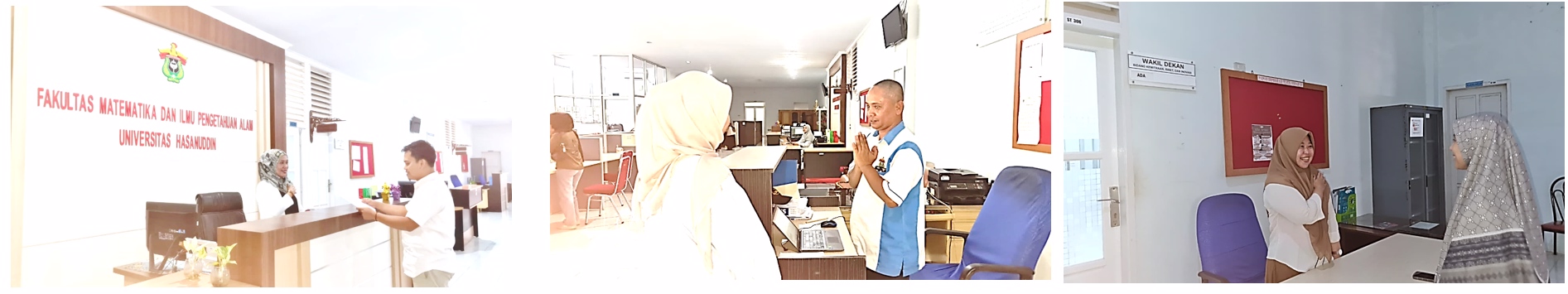 FMIPA UNHAS SIAP PELAYANAN PRIMA – Fakultas MIPA Unhas