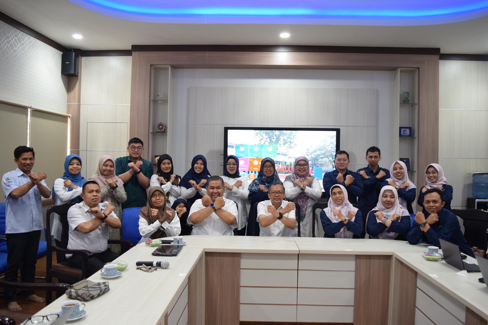 FMIPA Unhas Sambut Kunjungan Benchmarking dari FMIPA UB - Fakultas MIPA ...